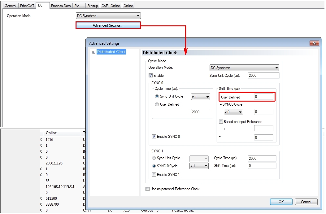 Ethercat Synchronization Issues Debugging Technosoft Motion Knowledge Base